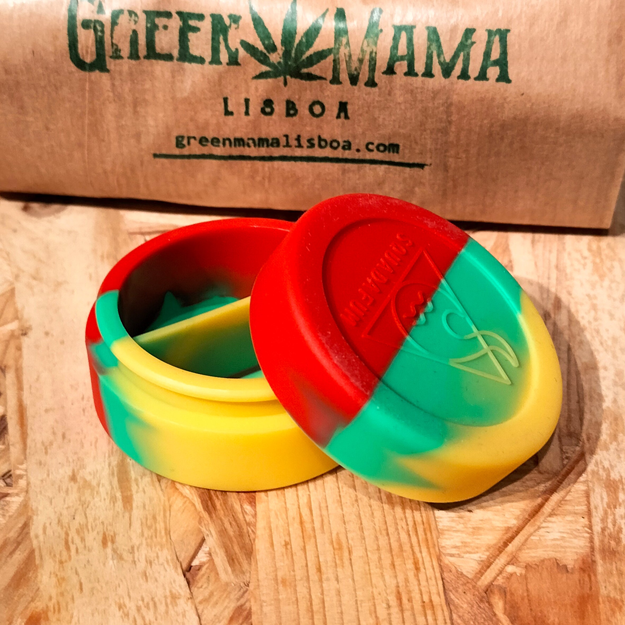Silicone Container King Size Greenmamalisboa